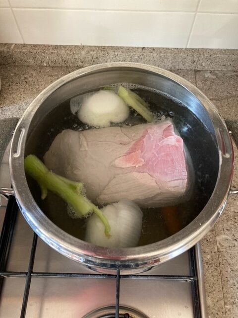 Vitello tonnato ricetta veloce - cucinanelcuore
